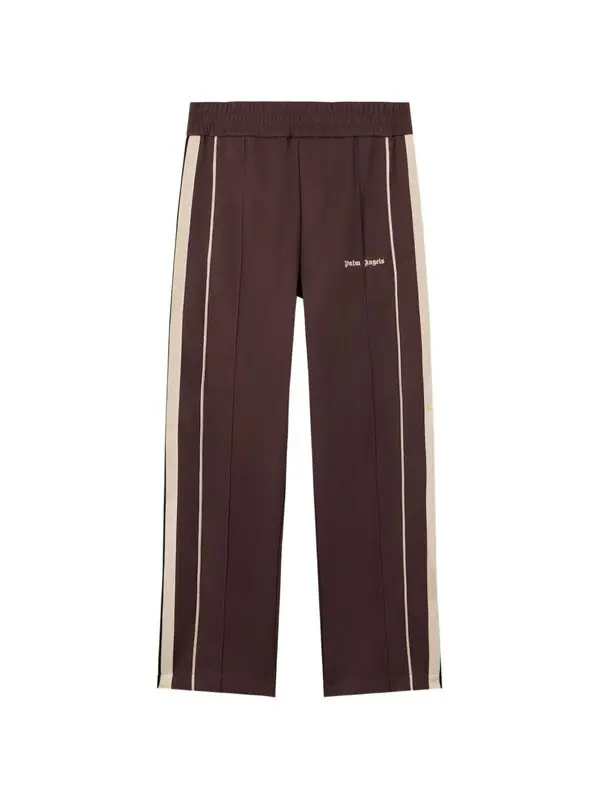 Palm Angels Logo Trackpants - Brown