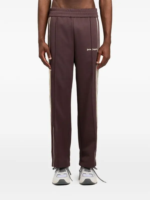 Palm Angels Logo Trackpants - Brown
