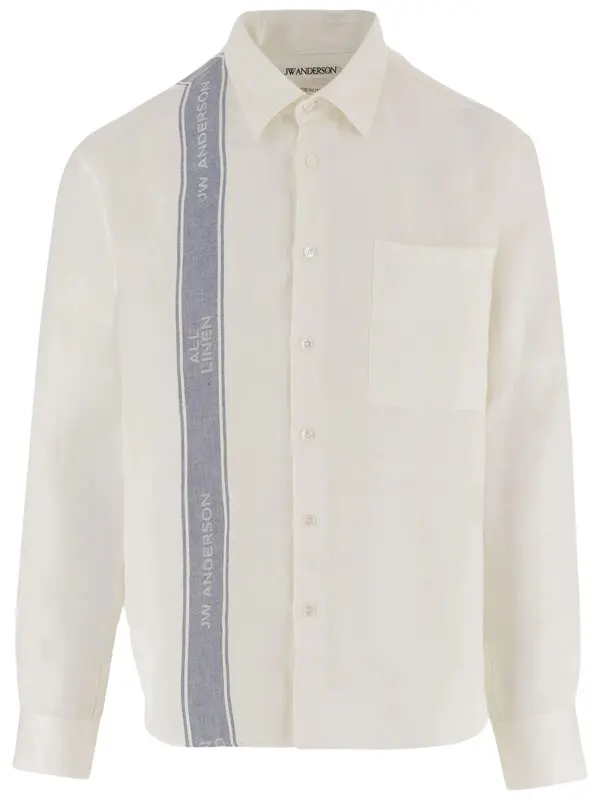 JW Anderson Shirt With Contrasting Detail
