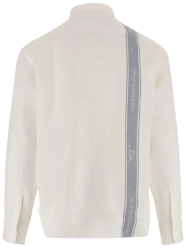 JW Anderson Shirt With Contrasting Detail