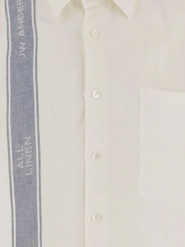 JW Anderson Shirt With Contrasting Detail