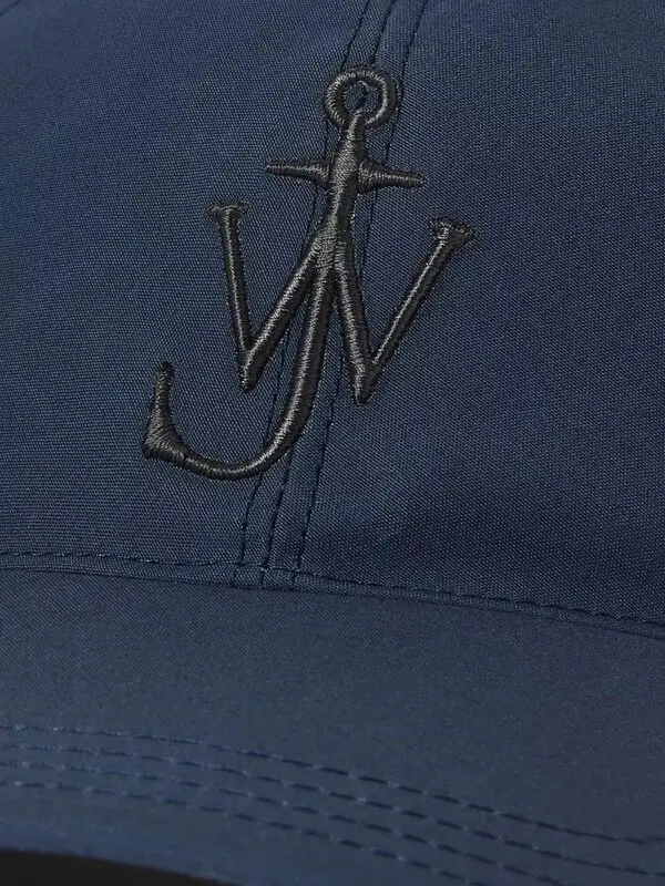 JW Anderson Baseball Cap With Logo - Blue