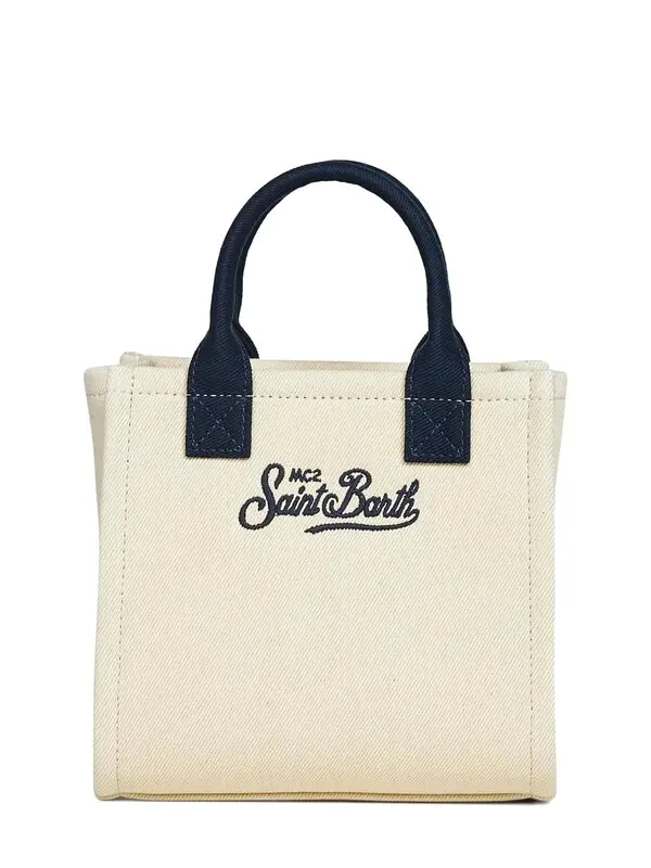 MC2 SAINT BARTH Vanity Bag - White