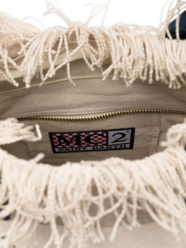 MC2 SAINT BARTH Vanity Bag - Beige