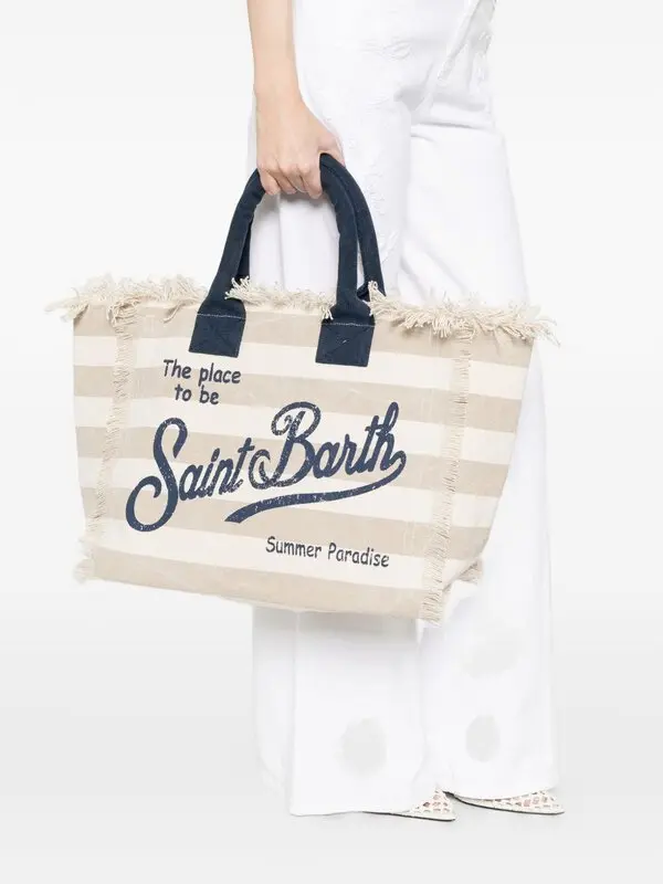 MC2 SAINT BARTH Vanity Bag - Beige