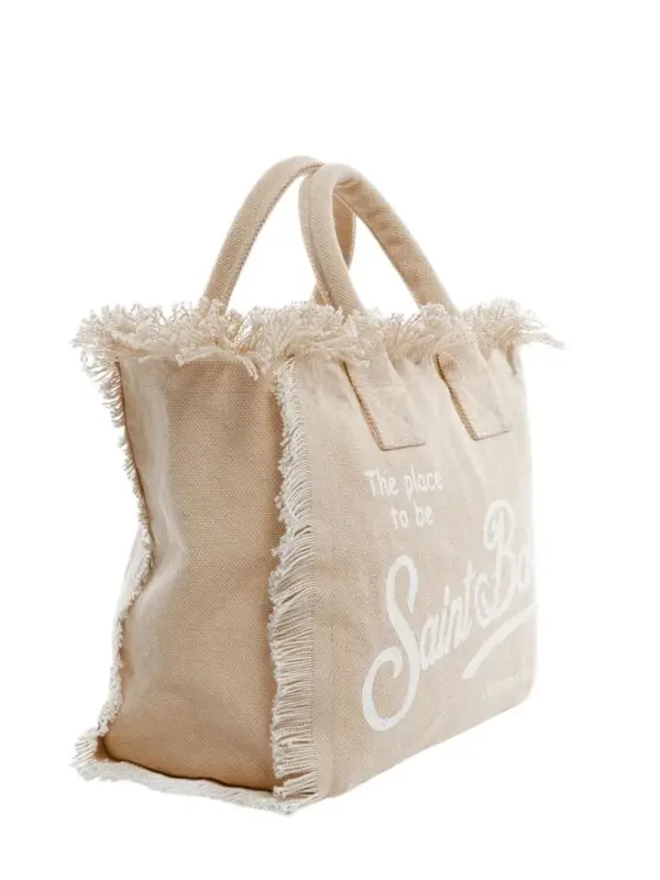 MC2 SAINT BARTH Vanity Bag - Beige