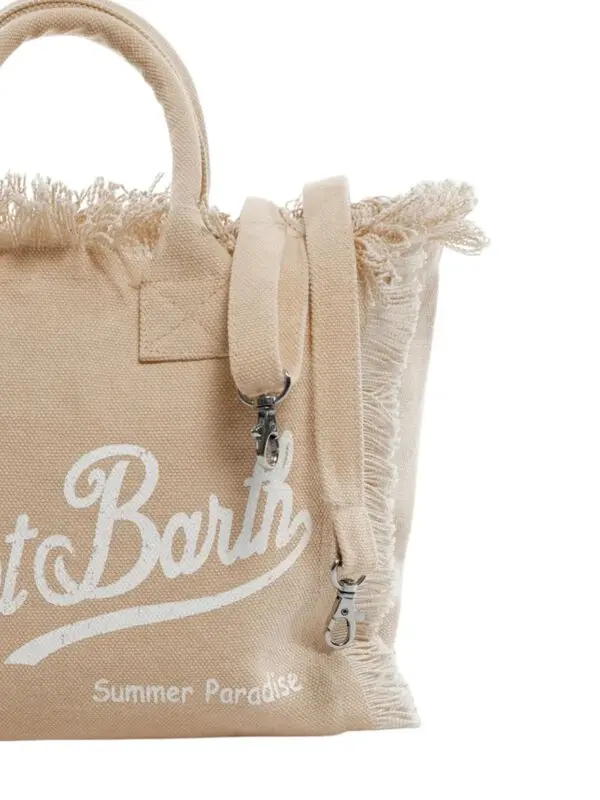 MC2 SAINT BARTH Vanity Bag - Beige