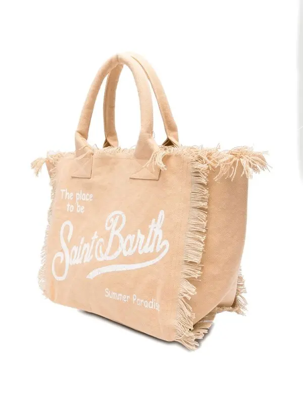 MC2 SAINT BARTH Vanity Bag - Beige