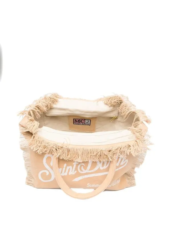 MC2 SAINT BARTH Vanity Bag - Beige