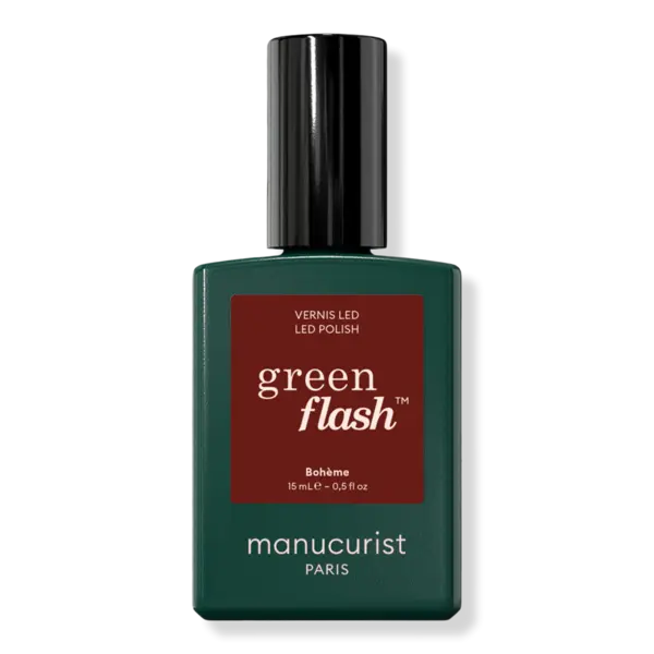 MANUCURIST Green Flash Led Gel Nail Polish, Non-toxic Nail Polish Boheme - Bohème