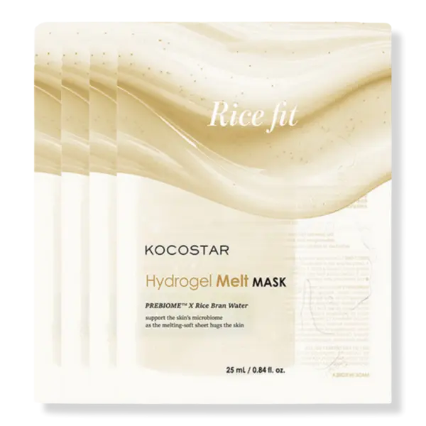 Kocostar Hydrogel Melt Mask Rice Fit - One-color