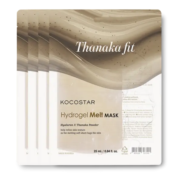 Kocostar Hydrogel Melt Mask Thanaka Fit - One-color