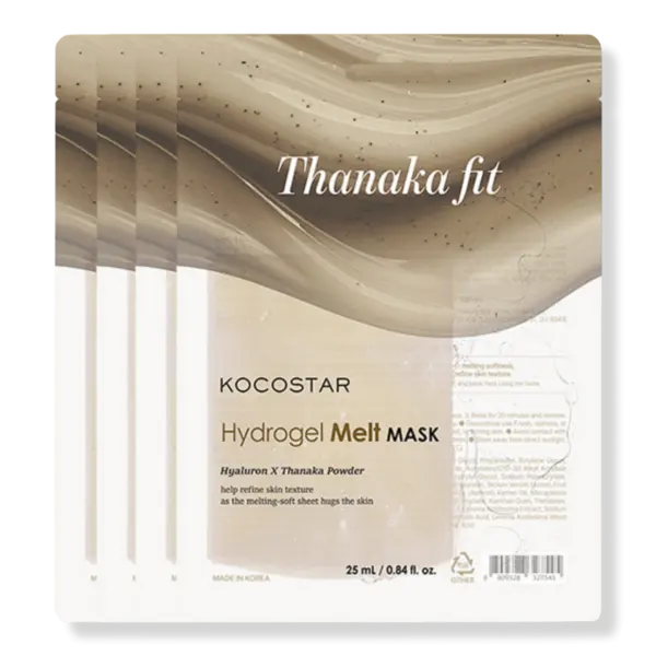 Kocostar Hydrogel Melt Mask Thanaka Fit - One-color