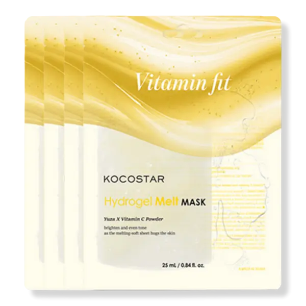 Kocostar Hydrogel Melt Mask Vitamin Fit - One-color