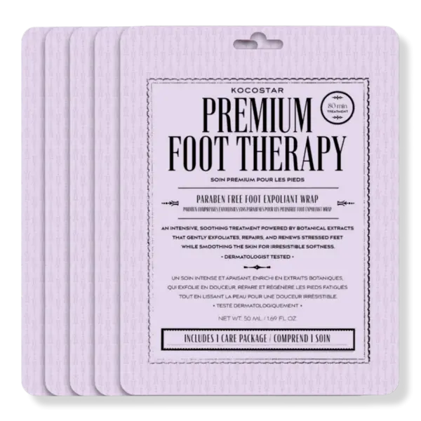 Kocostar Premium Foot Therapy 5 Count - One-color
