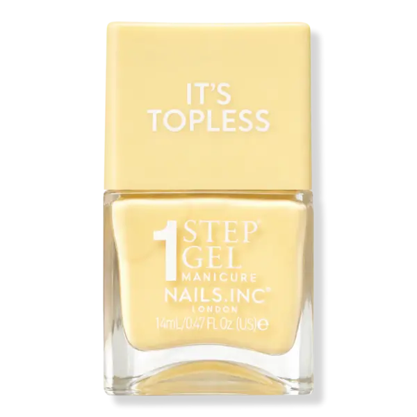 NAILS.INC It's Topless 1 Step Gel-like Manicure Nail Polish - Heidi
