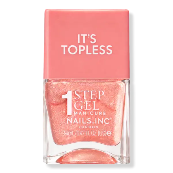 NAILS.INC It's Topless 1 Step Gel-like Manicure Nail Polish - Millie