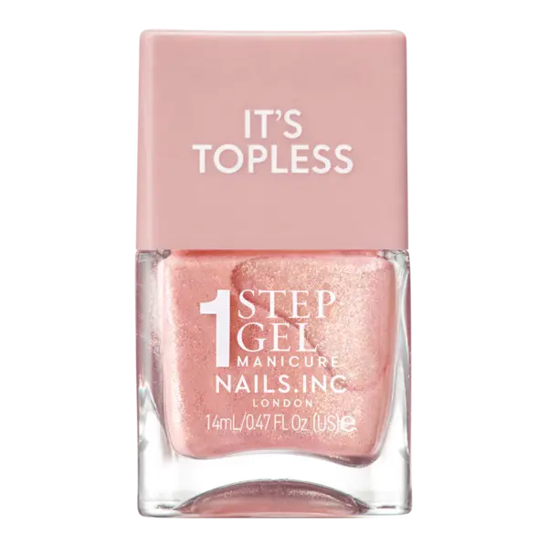 NAILS.INC It's Topless 1 Step Gel-like Manicure Nail Polish - Remi