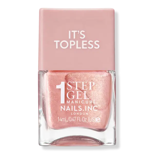 NAILS.INC It's Topless 1 Step Gel-like Manicure Nail Polish - Remi