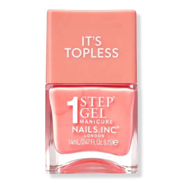 NAILS.INC It's Topless 1 Step Gel-like Manicure Nail Polish - Paloma