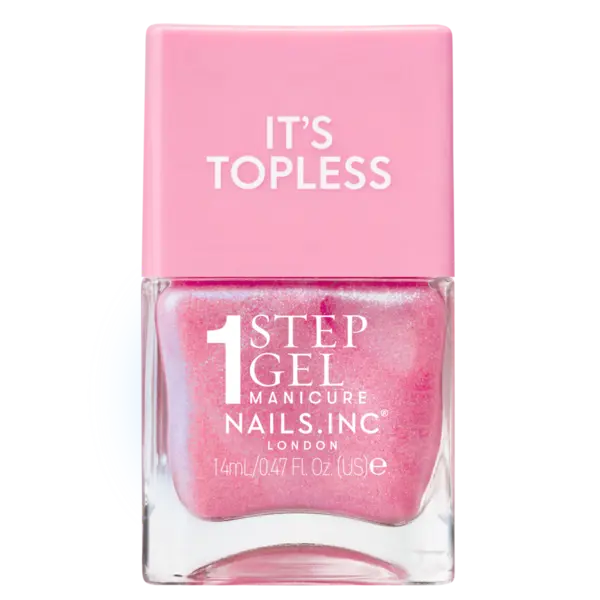 NAILS.INC It's Topless 1 Step Gel-like Manicure Nail Polish - Danielle