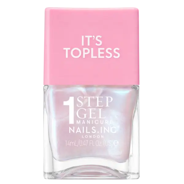 NAILS.INC It's Topless 1 Step Gel-like Manicure Nail Polish - Kat