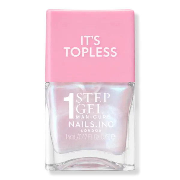 NAILS.INC It's Topless 1 Step Gel-like Manicure Nail Polish - Kat