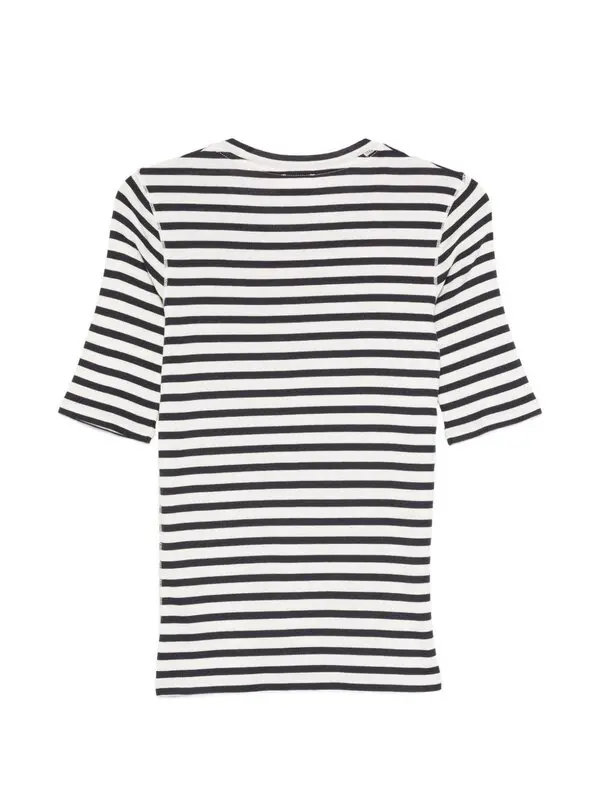 Closed Striped Cotton Blend Sweater - Blue
