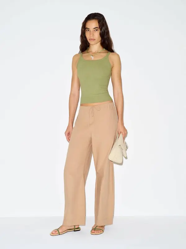 REFORMATION Calie Tank Top