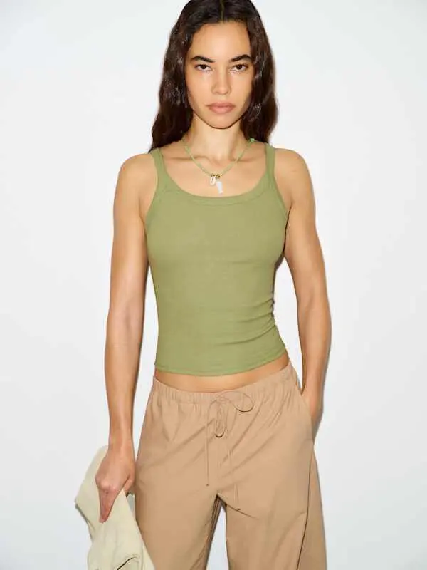 REFORMATION Calie Tank Top