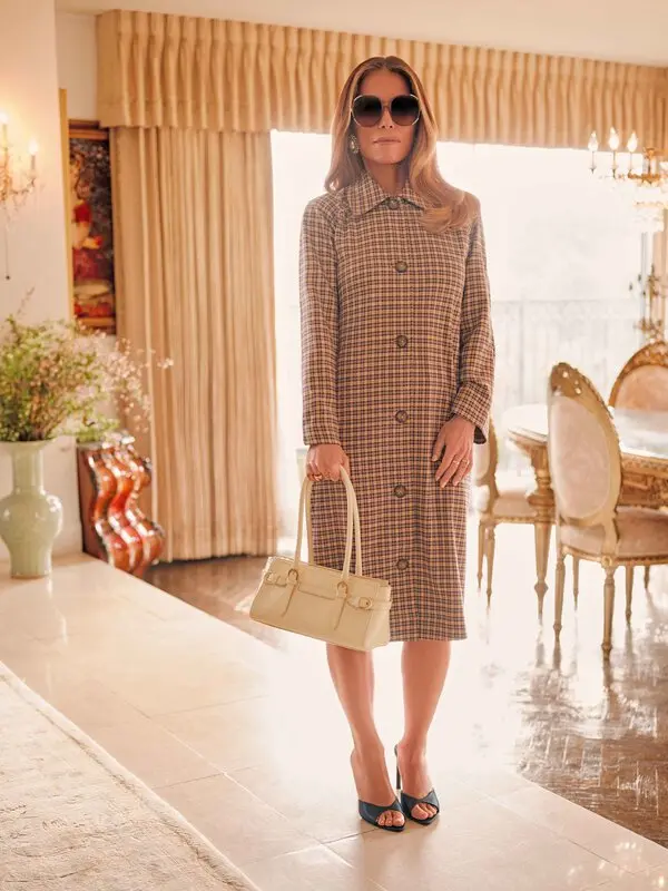 REFORMATION Beck Trench Coat - Brown