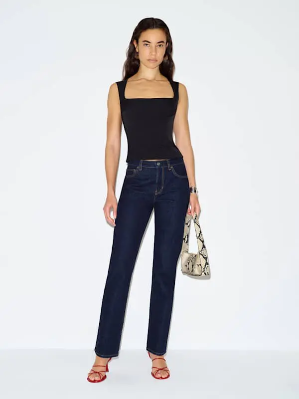 REFORMATION Tavish Top