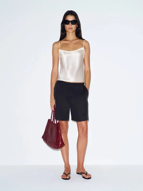 REFORMATION Darcy Short - Black