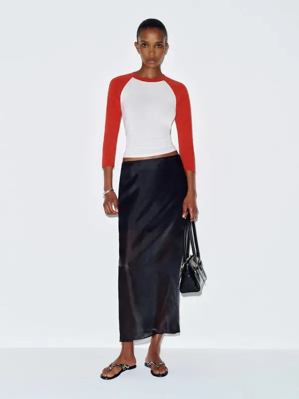 REFORMATION Noelle T-shirt - Multi