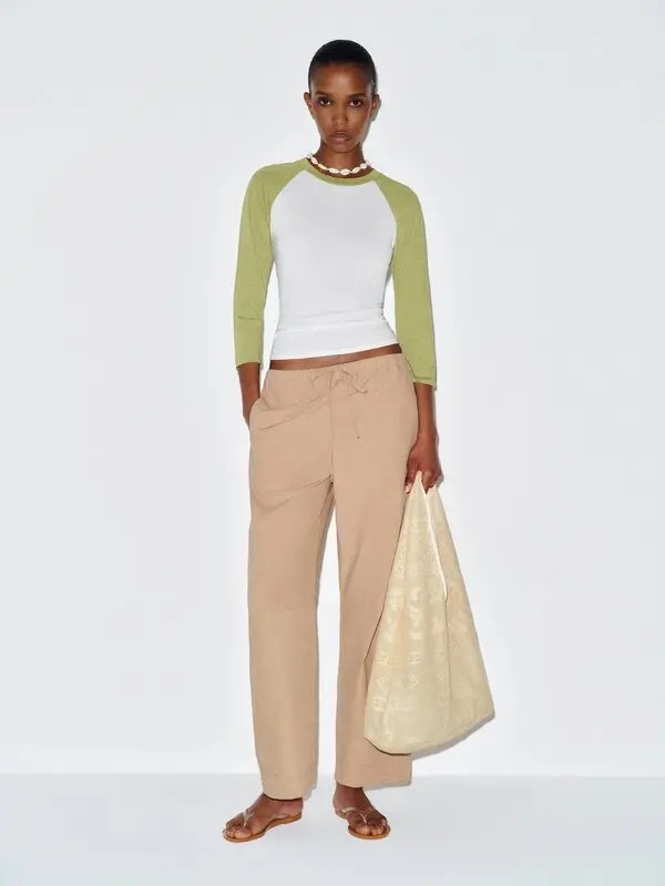 REFORMATION Noelle T-shirt - Multi