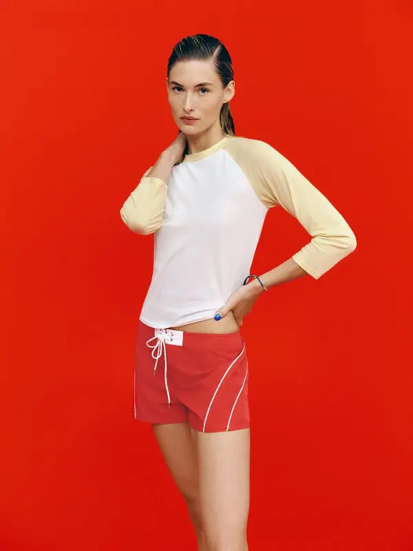 REFORMATION Noelle T-shirt - Multi