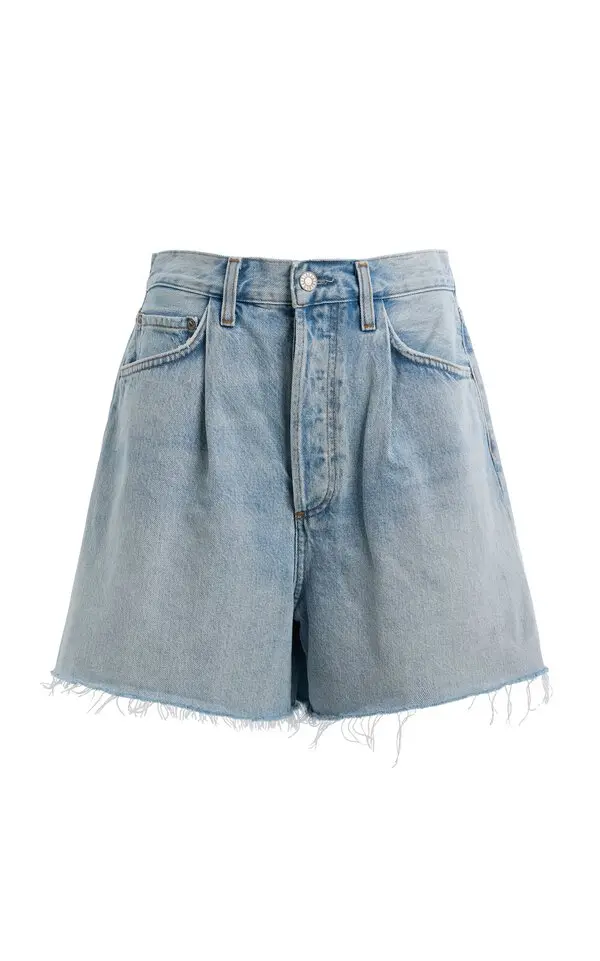 AGOLDE Rhoda Denim Shorts