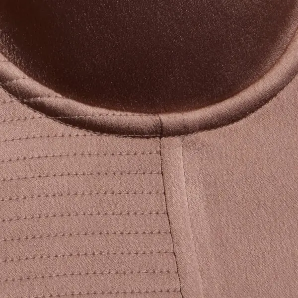 L'Agence Nysa Bustier Top - Mocha Tan