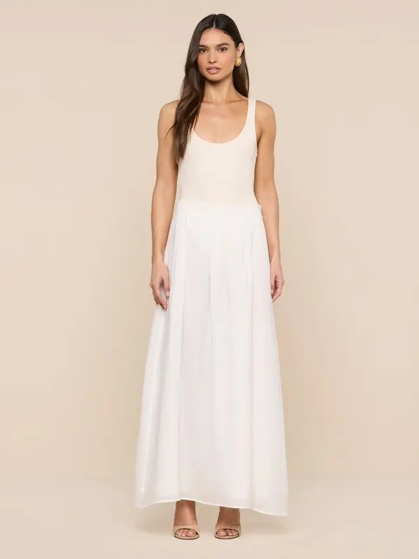 L'Agence Evangelina Maxi Skirt