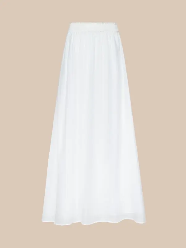 L'Agence Evangelina Maxi Skirt