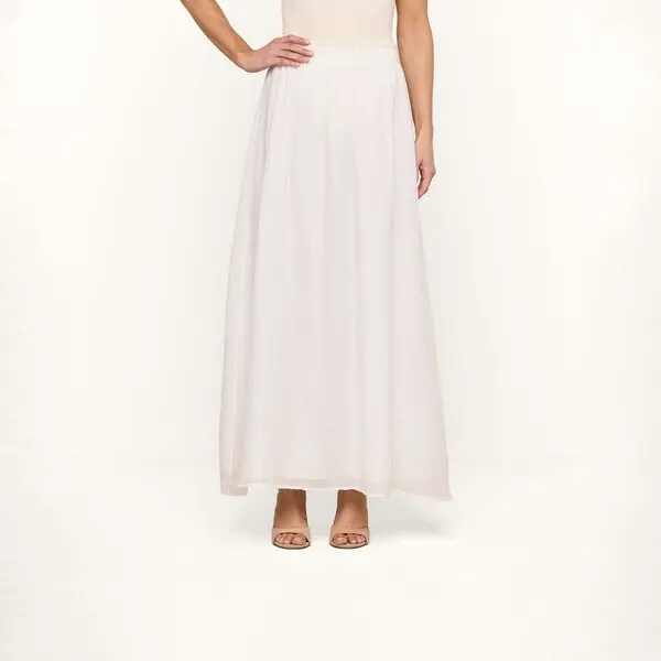 L'Agence Evangelina Maxi Skirt