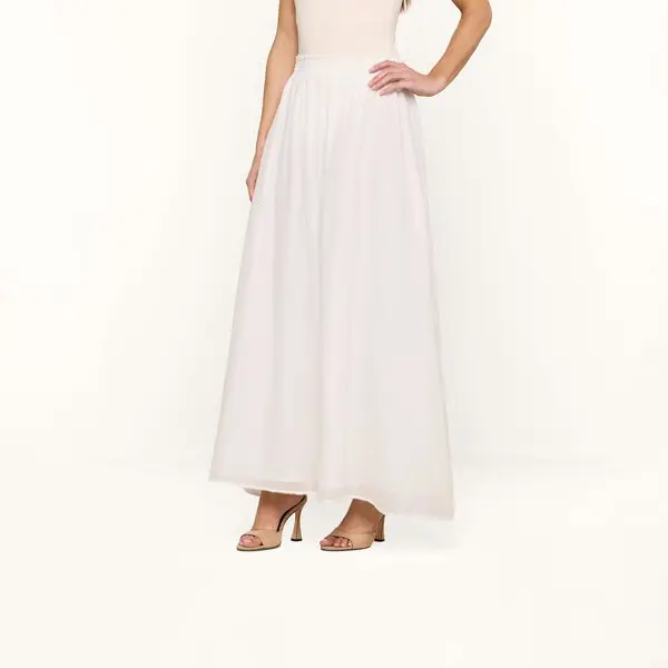 L'Agence Evangelina Maxi Skirt