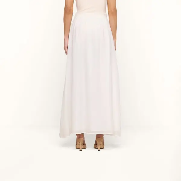 L'Agence Evangelina Maxi Skirt