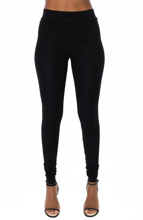 DAI MODA Banded Ankle Leggings