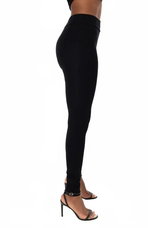 DAI MODA Banded Ankle Leggings