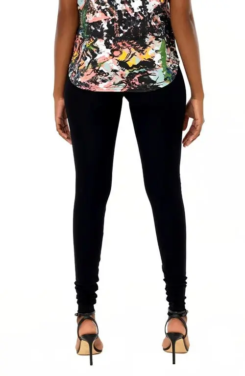 DAI MODA Banded Ankle Leggings
