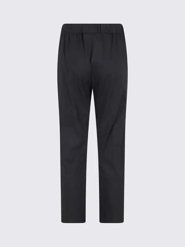 SEMICOUTURE Drawstring Waist Trousers - Black