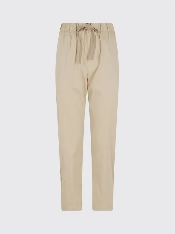 SEMICOUTURE Cotton Slim Fit Trousers
