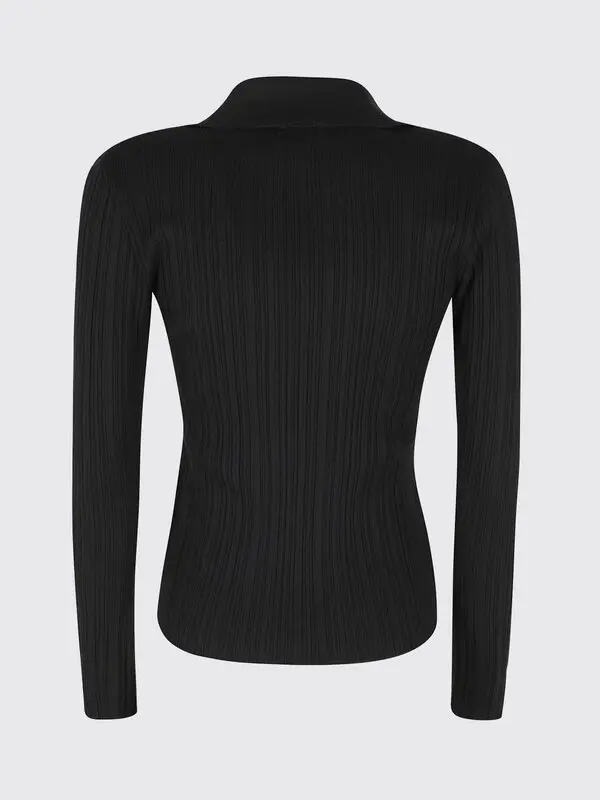 Vince Ribbed Polo Shirt