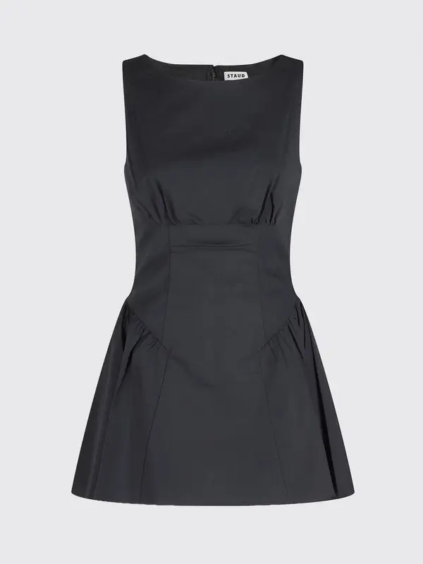 Staud Sleeveless Mini Dress